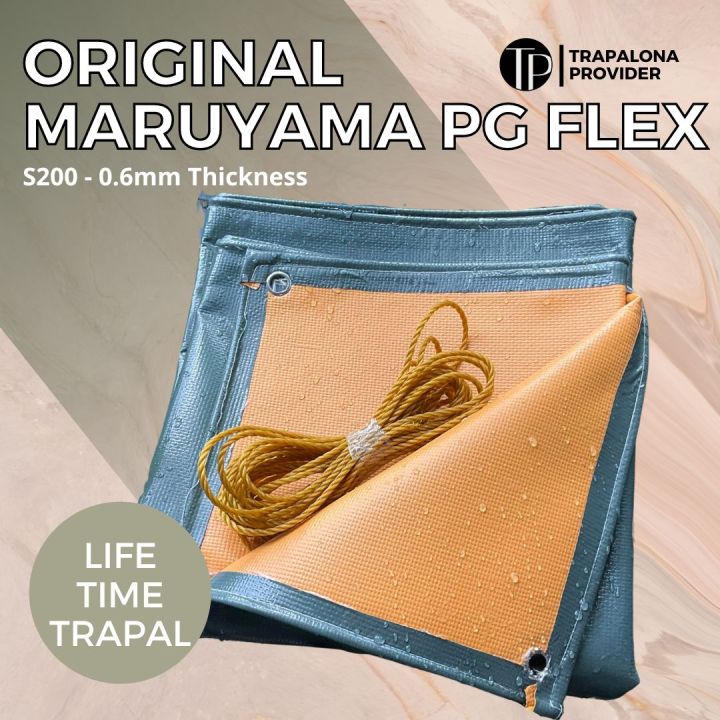 7x14ft Original CKM S200 Lona, Trapal, Tarpaulin Waterproof for Heavy ...