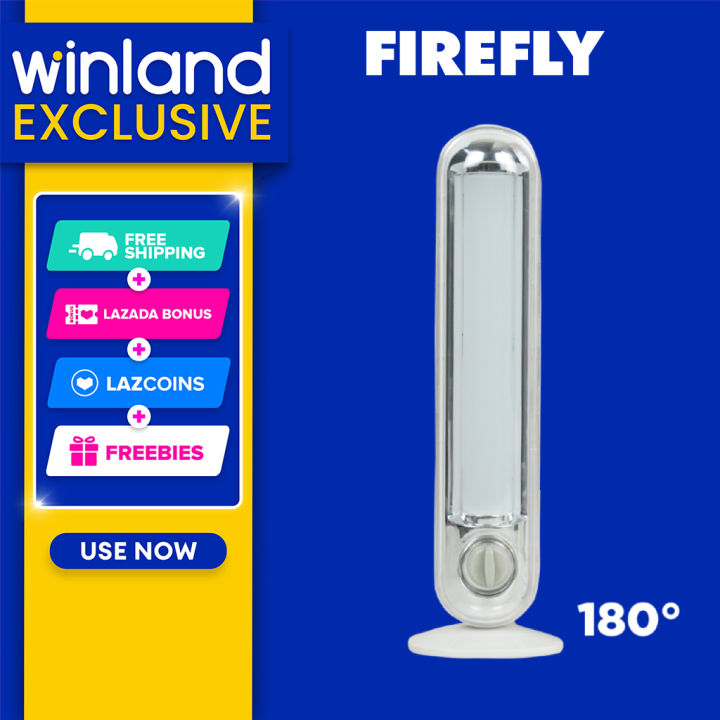 Firefly by Winland Lighting Rechargeable 180° LED Lantern Light ...