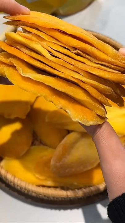 Selected dried mango pure mango dried fruits and vegetables snacks 200g ...