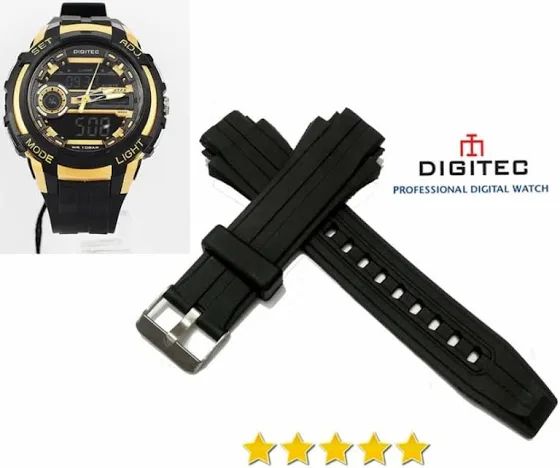 STRAP TALI JAM DIGITEC COLLECTION DA-5003 DIGITEC DA 5003 DA5003 ...