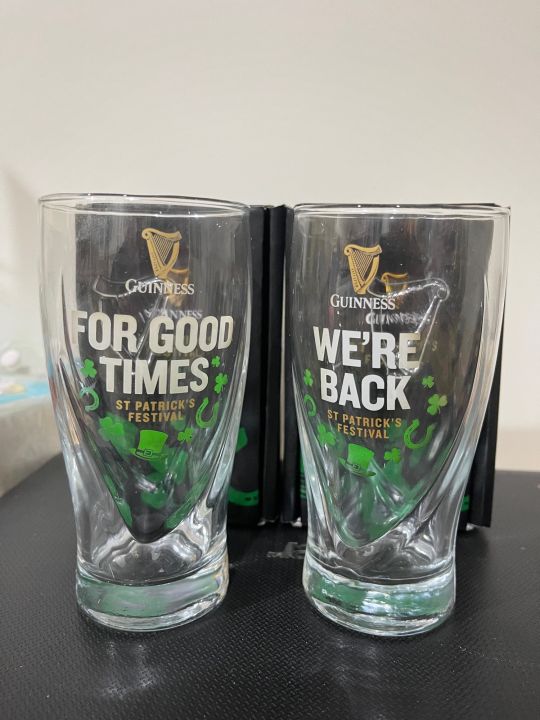 Limited Edition Guinness Glassware 1pcs | Lazada