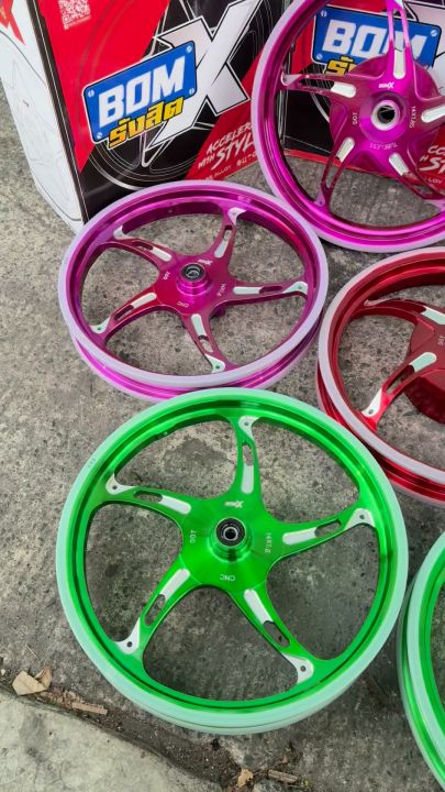 BOM RANGSIT MAGS HYDRA 5 Spoke for Honda Click 125/150 v1/v2/v3 - High ...