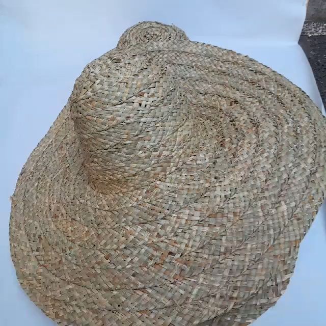 Topi santai anyaman Jerami kerajinan handmade Bali | Lazada Indonesia