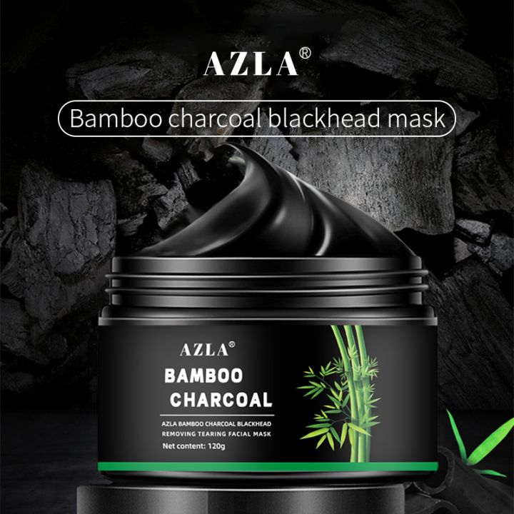AZLA Bamboo Charcoal Blackhead Mask Deep Cleansing Shrink Pore Pimple ...