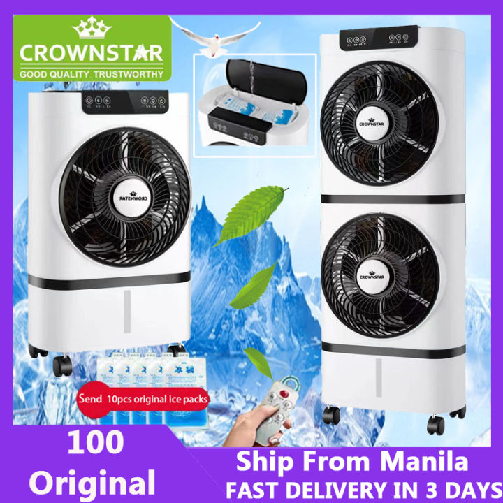 【Buy 1 Take 1】Air Cooler Portable Aircon Single/Double Layer Portable ...