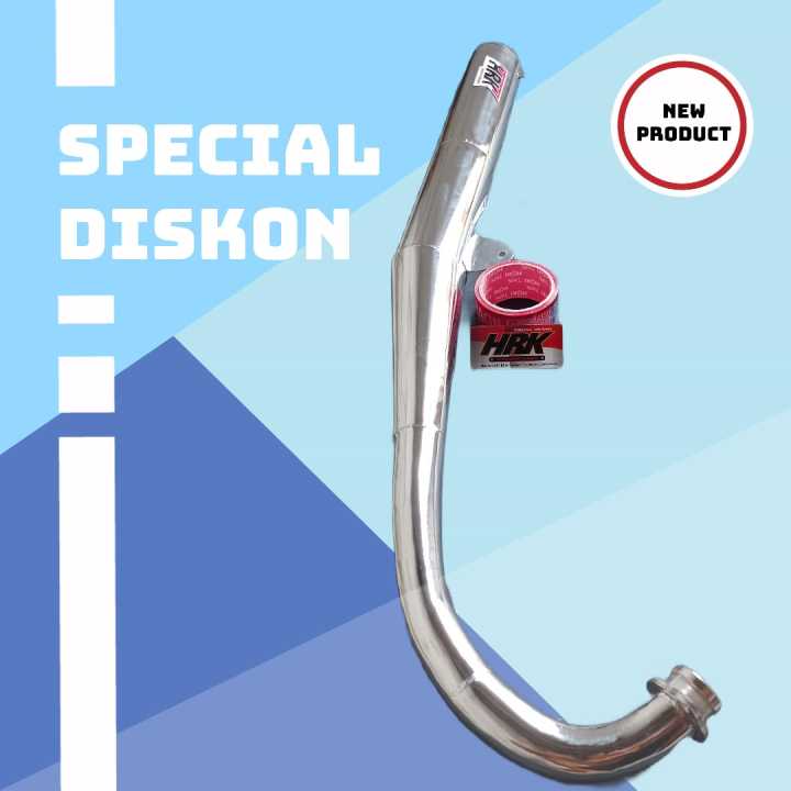 nalpot RX-KING 135cc model standar racing | Lazada Indonesia