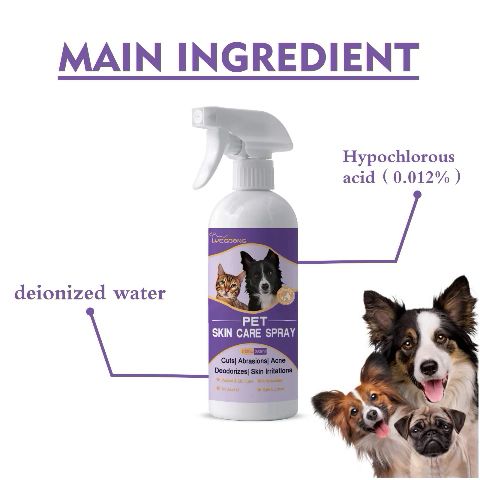 60ML Pet Spray For Skin Diseases Galis Ng Aso Gamot Dogs and Cats Anti ...