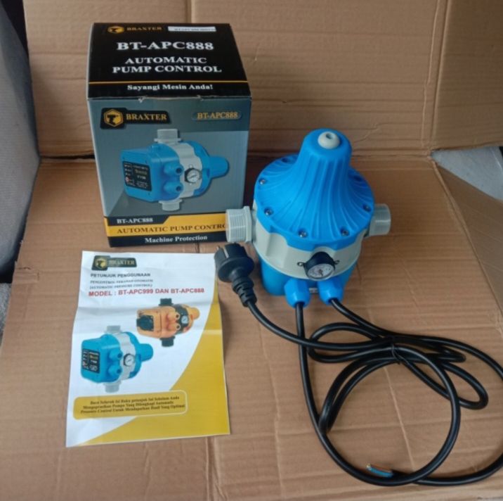 Otomatis Pompa Air Automatic Pressure Control Digital Pump Switch 220v ...