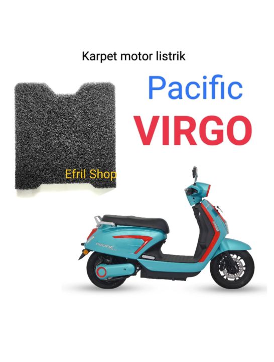 Karpet Sepeda motor Listrik Pacific Virgo | Lazada Indonesia
