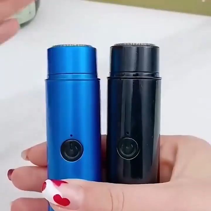 【🇵🇭Ready Stock】Mini Portable Electric Shaver For Men Rechargeable ...