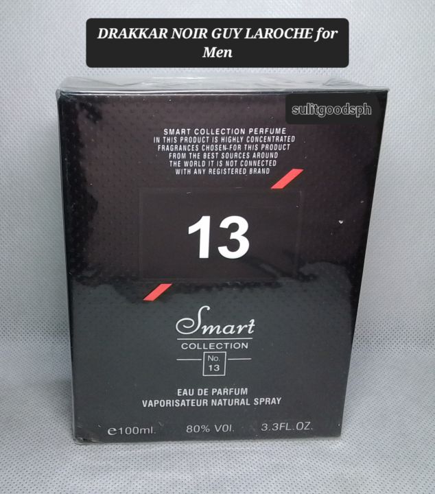 SMART COLLECTION PERFUME NO.13 100 ML EDP FOR MEN | Lazada PH