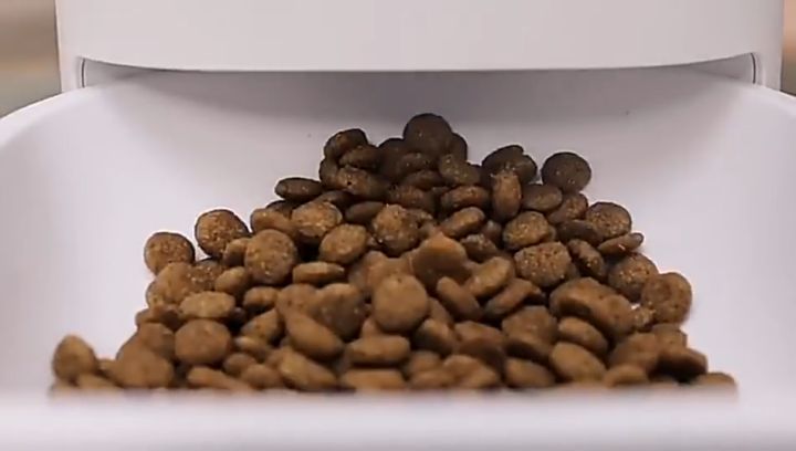 MeowLo 7L Automatic Pet Feeder WIFI Smart Camera Voice Recorder Dogs ...