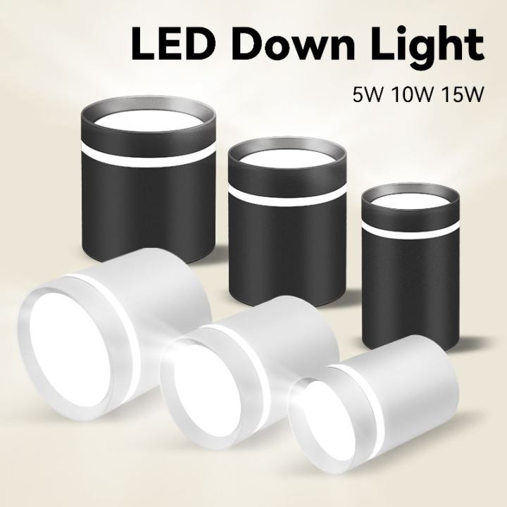 LED Downlight Surface Mounted Pin Lights Downlight Led for Ceiling ...