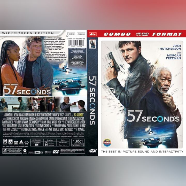Dvd Film Action 57 Seconds | Lazada Indonesia