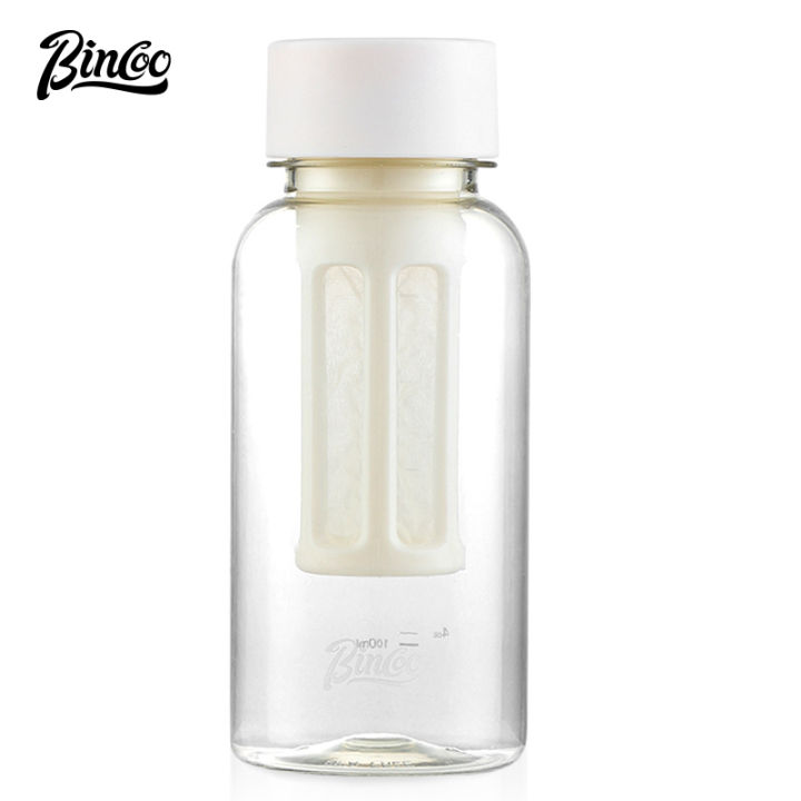 BINCOO ขวดชงเย็นพร้อมตัวกรองถ้วยชากาแฟ Tritan สำหรับกลางแจ้งและเล่นกีฬา500มล. | Lazada.co.th