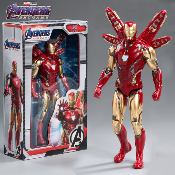 Brooke Iron Man MK85 Marvel Building Blocks beyond Edition Display Toy ...