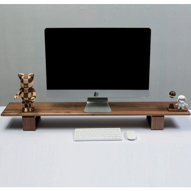 KAHOYLOKAL Monitor Riser Monitor stand Dual Monitor riser Computer ...