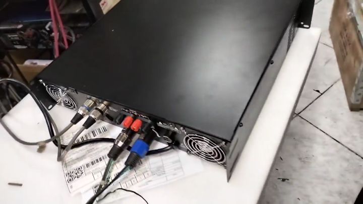 Live Grandmaster GM-1500 1000W RMS Powered Amplifier | Lazada PH