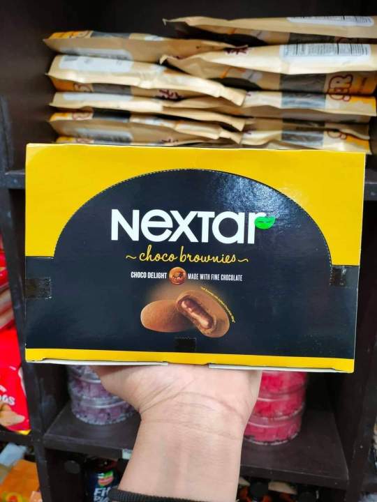 nextar choco brownies 10 pouches buy 1 take 1 2025 expiry | Lazada PH