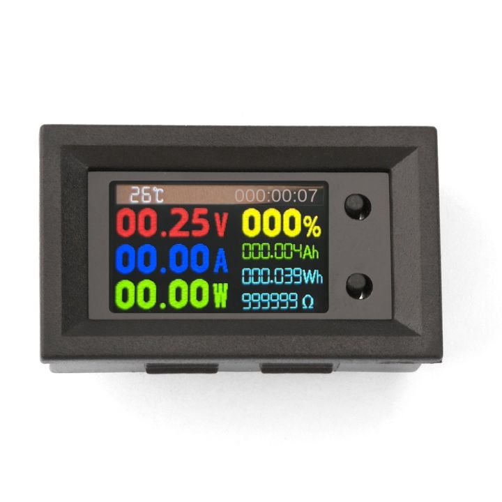DC4~30V Multifunction Tester 9-in-1 Wattmeter Power Meter Voltmeter ...