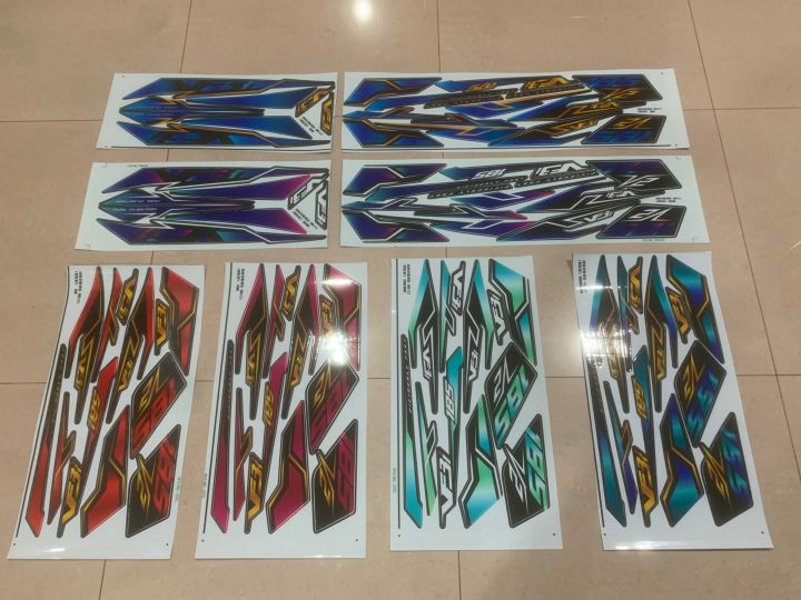 Sym vf3i 185 body sticker (2) special edition | Lazada