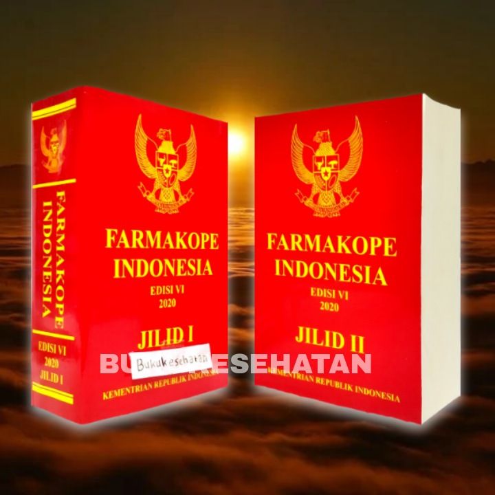 Buku FARMAKOPE INDONESIA EDISI VI ( FI 6 ) , JILID 1 & 2 , TERBARU 2020 ...
