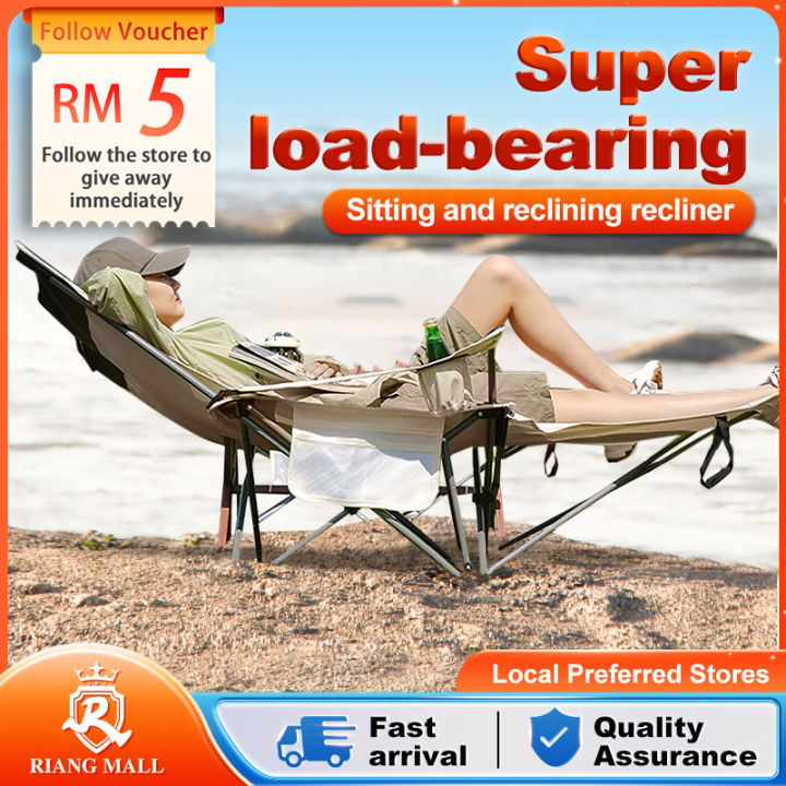 Outdoor Folding Chair Portable Camping Holder Superhard High Load Chair ...
