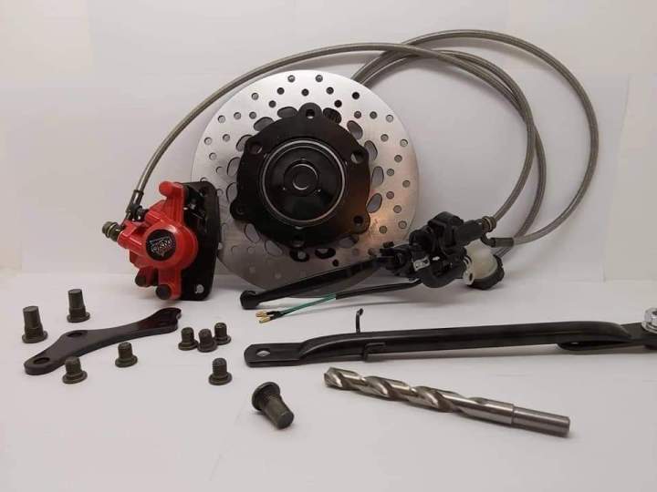 OKM RACING REAR DISC BRAKE ASSEMBLY HONDA CLICK 125/150 | Lazada PH
