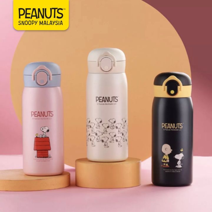 Snoopy 316 Stainless Steel Thermos Flask 420ml【HJS9255】 | Lazada