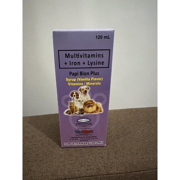 Papi Bion Plus for Pets 120ml | Lazada PH