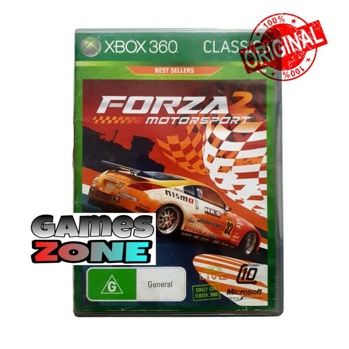 Xbox 360 Game Forza Motorsports 2 Platinum Hits PAL (with freebie) | Lazada PH
