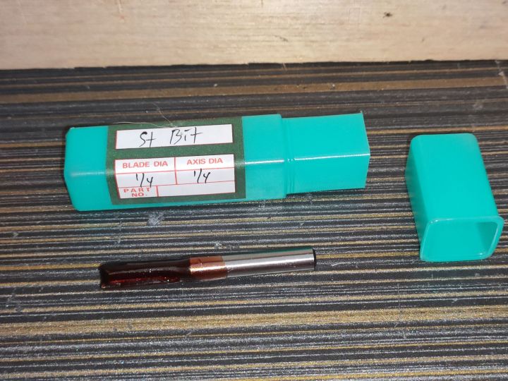 Makita Straight Bit 1/4 x 1/4 Shank Router Bit | Lazada PH