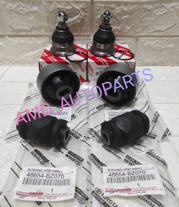Bushing Arm Dan Ball Joint Veloz All New Avanza Xenia Original 1Set ...
