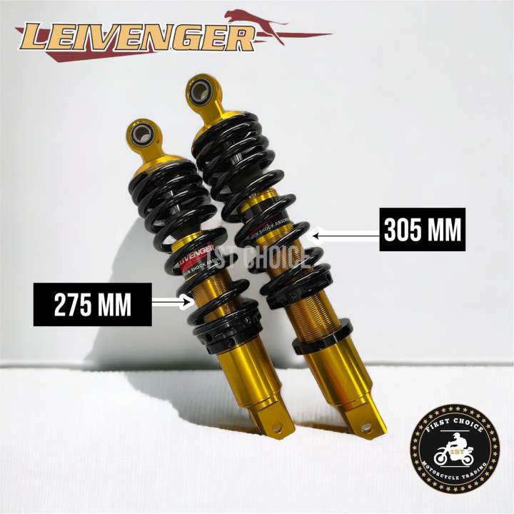 Leivenger Dual Shock 275 MM TO 305 MM FOR NOUVO/ NMAX v1 (Semi-Lowered ...