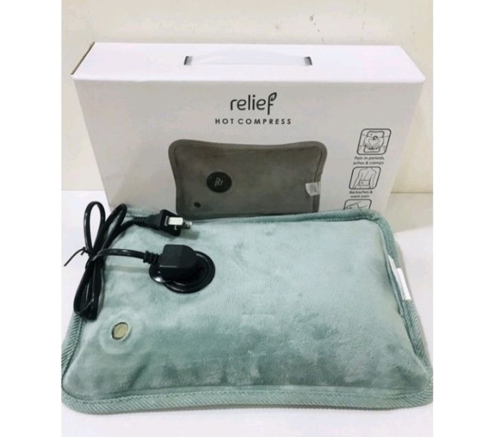 ORIGINAL RELIEF HOT COMPRESS RECHARGEABLE | Lazada PH