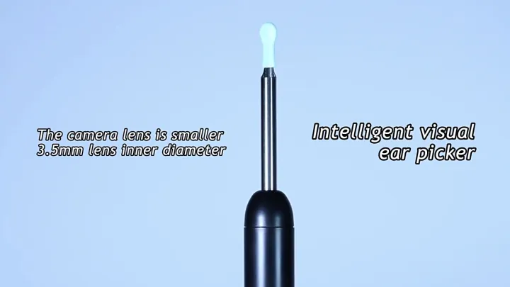AIMO Wireless Wi-fi Visual Ear Cleaner Smart Visual Sticks Otoscope ...