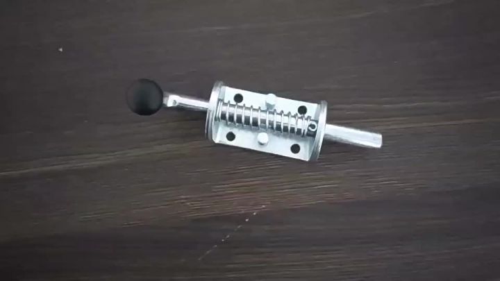 GL-14167 High Quality Galvanized Spring Loaded Trailer Gate Latch ...