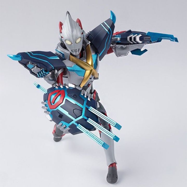 Ultraman X SHF Gomora Armor Set Joints Movable Anime Action Figures ...