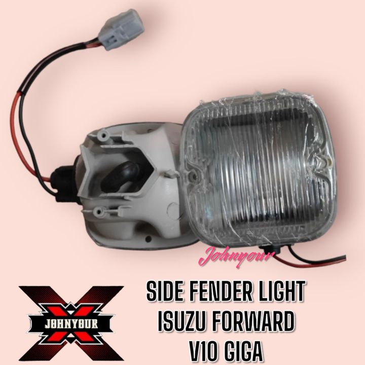 SIDE FENDER LIGHT ISUZU FORWARD AND V10 GIGA | Lazada PH