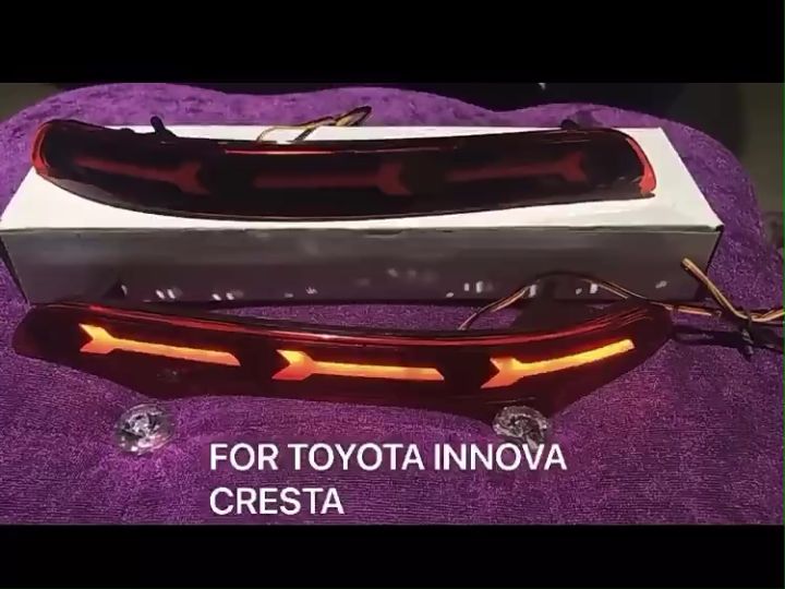 1pair For Toyota Innova 2016 2017 2018 2019 2020 2021 2022 Multi ...