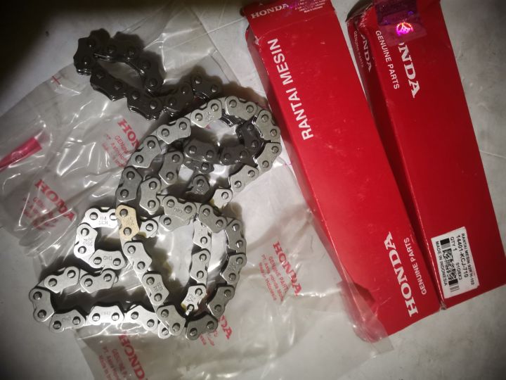 TIMING CHAIN (2x3x102L) HONDA XR200, XLR200 (GENUINE) | Lazada PH