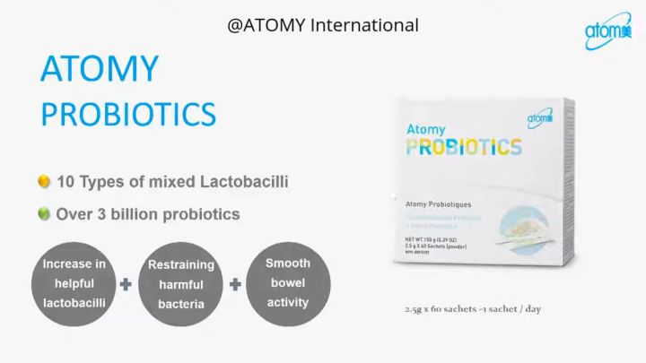 (New!!!) Atomy Probiotics+ (Probiotics dietary supplement) อะโทมี่ โพร ...
