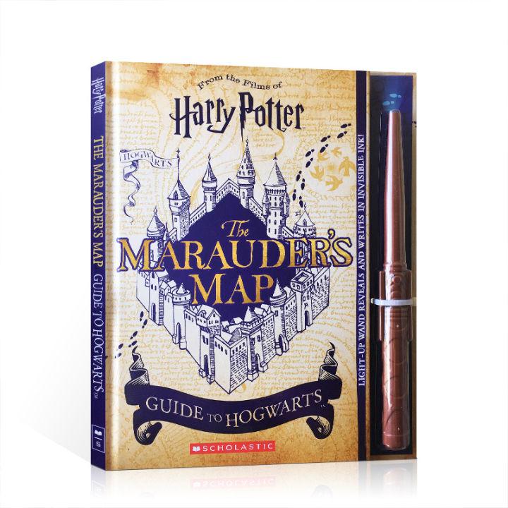 Marauder's Map Guide to Hogwarts (Harry Potter) Hardcover – Illustrated ...