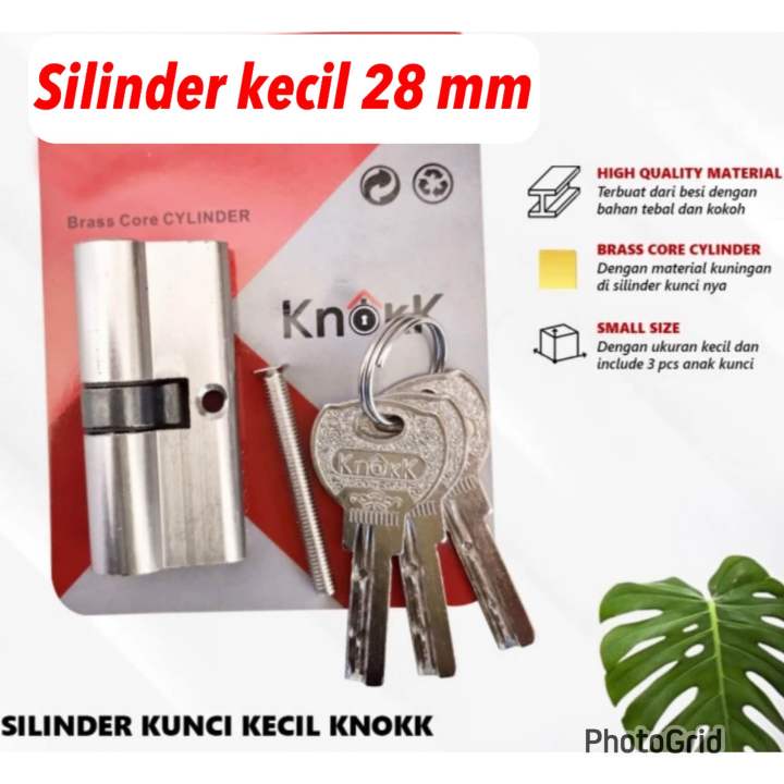 Silinder kunci pintu ukuran kecil medium all merk/ silinder kunci pintu ...