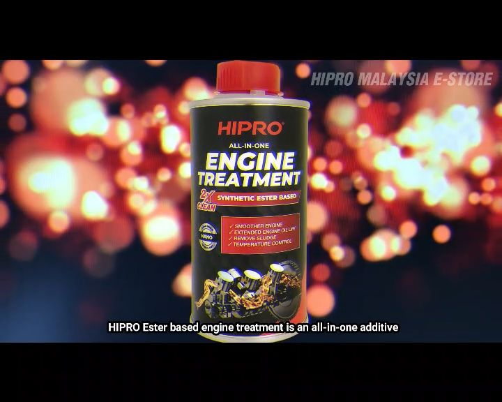 HIPRO Ester Based All-In-One Engine Treatment Minyak Rawatan Enjin 引擎护理油 | Lazada