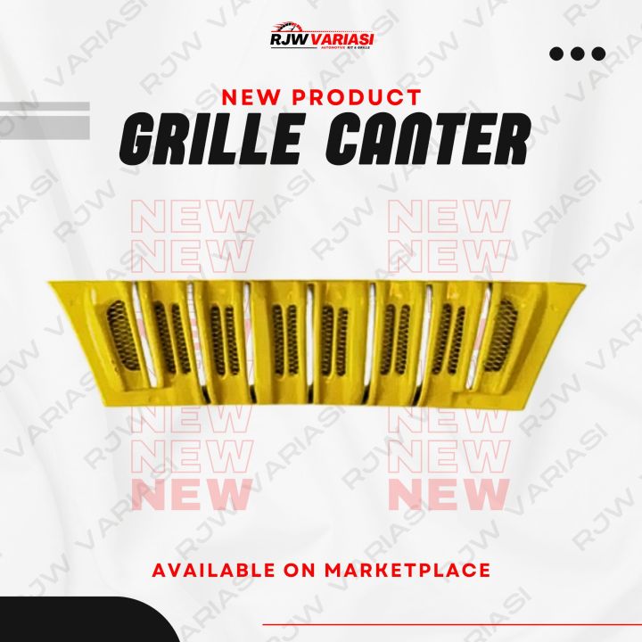 Grille Truk Canter | Lazada Indonesia