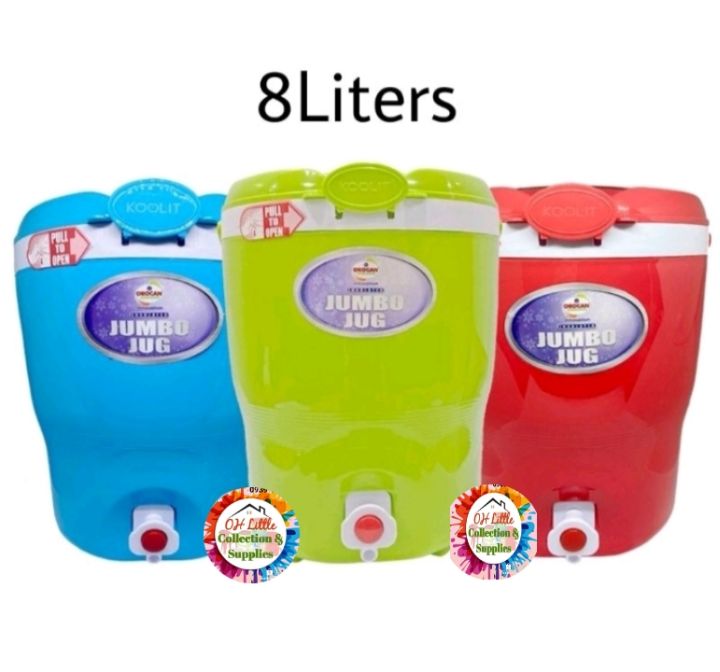 Koolit Jumbo Jug 8Liters 9008 OROCAN | Lazada PH