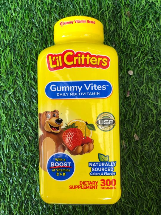 Lil Critters Gummy Vites Daily Multivitamins-300 Gummies | Lazada PH