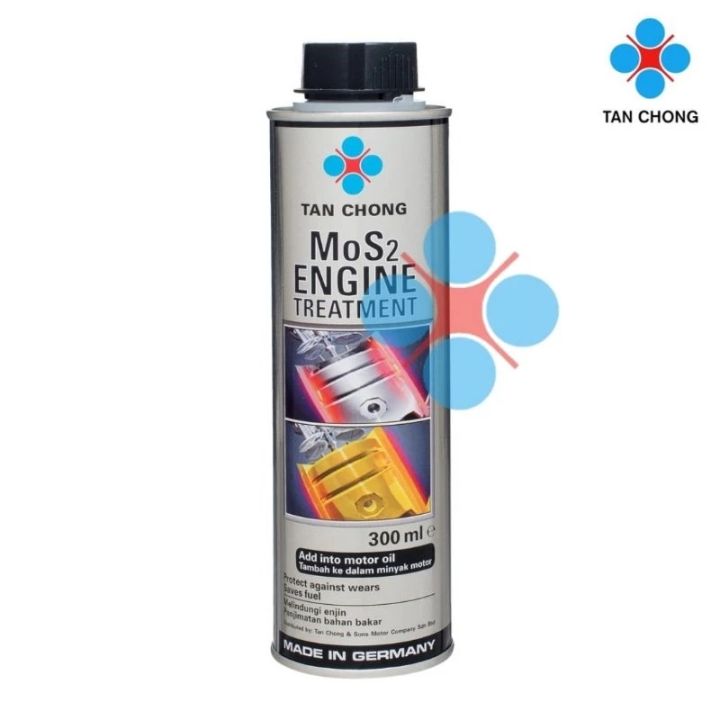 Tan Chong - MoS2 Engine treatment (produced by liqui moly 300ml) | Lazada