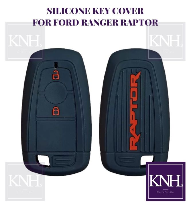 Ford Ranger Raptor Smart Keyless Entry Silicone Key Cover / 1 piece ...